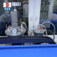 China Vacuum Feeding CCD Vision Dispensing System For 2 Components Epoxy Silicones Polyurethane for sale
