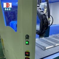 China Vacuum Feeding CCD Vision Dispensing System For 2 Components Epoxy Silicones Polyurethane for sale