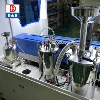 China Vacuum Feeding CCD Vision Dispensing System For 2 Components Epoxy Silicones Polyurethane for sale