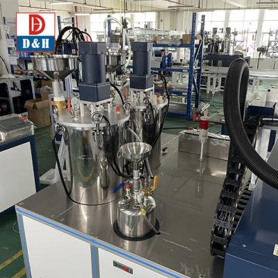 中国 PLC制御計測 混合配給機 PU樹脂 動的ポリウレタン配給 販売のため