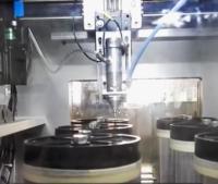 China Motor And Stator Epoxy Resin Encapsulation Potting Machine With Two Component Adhesive for sale