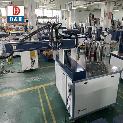 中国 PLC制御計測 混合配給機 PU樹脂 動的ポリウレタン配給 販売のため