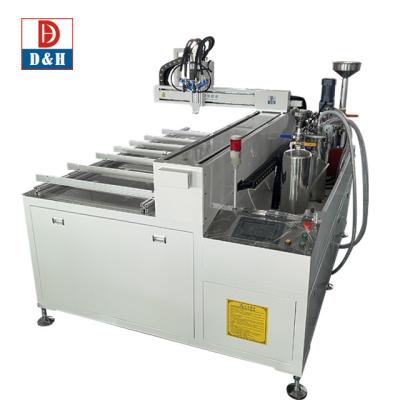 China PGB-1500 Automatic 2 Part Ab Silicone Sealant Mixing Dispenser for LED Lamps Manufacturing for sale