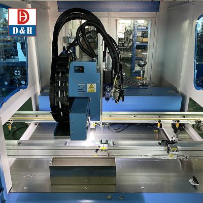 Cina Macchina di incollaggio a tensione personalizzata per 2K Dispensione automatica completa a vuoto AB Riempimento di colla in vendita