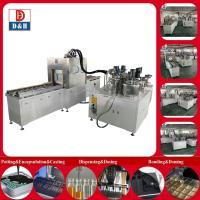 China Electronics Vacuum Glue Potting Automatic Machine for Ignition Coils and E-Motor for sale