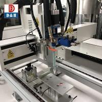 China 2K Materials Adhesive Dispensing Machine with Self-Cleaning Function High Precision for sale
