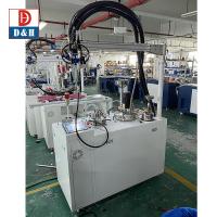 China Liquid Silicone Electronic Potting Compound Machine with 25L/10L Container Volume for sale