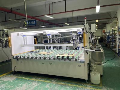 Cina Applicatore adesivo a propulsione elettrica AB Liquids per siliconi Epoxy PU Capacità 500 KG in vendita