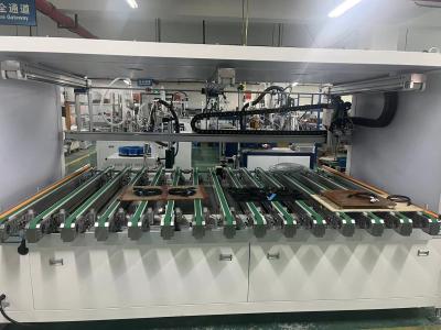Cina Applicatore adesivo a propulsione elettrica AB Liquids per siliconi Epoxy PU Capacità 500 KG in vendita