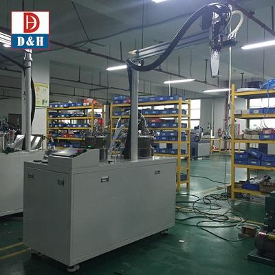 中国 10L容量のタンク 2コンポーネント混合粘着料の配給用液体粘着料の補填機 販売のため