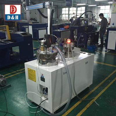 中国 10L容量のタンク 2コンポーネント混合粘着料の配給用液体粘着料の補填機 販売のため
