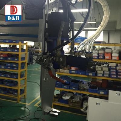 中国 10L容量のタンク 2コンポーネント混合粘着料の配給用液体粘着料の補填機 販売のため