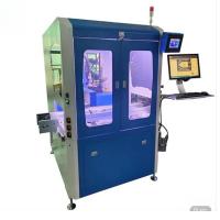 China CCD Vision AB Epoxy Silicone Polyurethane Glue Dispensing Machine for Case Packaging for sale