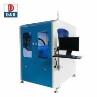 China CCD Vision AB Epoxy Silicone Polyurethane Glue Dispensing Machine for Case Packaging for sale