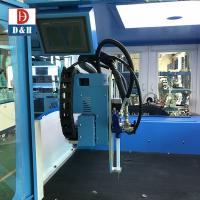 China CCD Vision AB Epoxy Silicone Polyurethane Glue Dispensing Machine for Case Packaging for sale