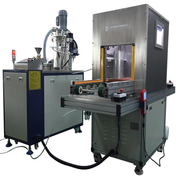 Custom Vacuum Chamber Glue Potting Machine For Potting 1200 X 1200mm XYZ Working Area