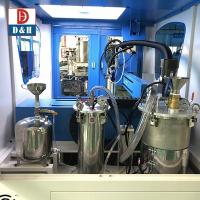China CCD Vision AB Epoxy Silicone Polyurethane Glue Dispensing Machine for Case Packaging for sale