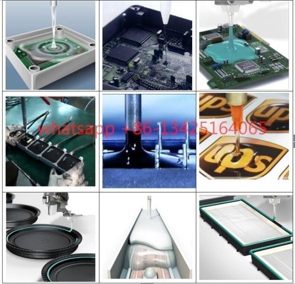 Custom Vacuum Chamber Glue Potting Machine For Potting 1200 X 1200mm XYZ Working Area