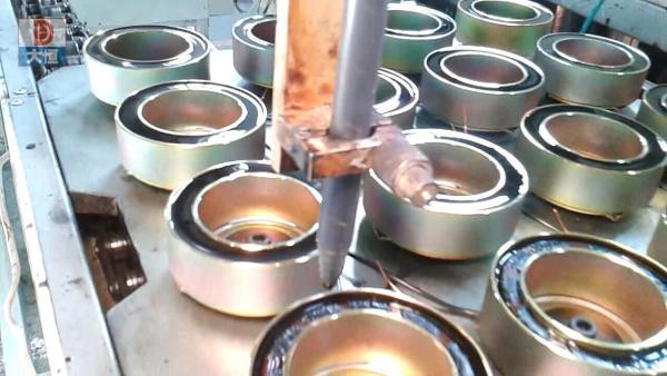 Custom Vacuum Chamber Glue Potting Machine For Potting 1200 X 1200mm XYZ Working Area