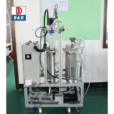China Robust Metering Pump Options Gear Pump or D H Patented Plunger Pump for Glue Dispensing for sale