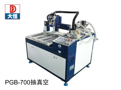 China Volledig automatische lijmverdeler Pg-700 Aanpassingsverhouding Van 1 1 tot 10 1 Aanpassingsverzoek Te koop