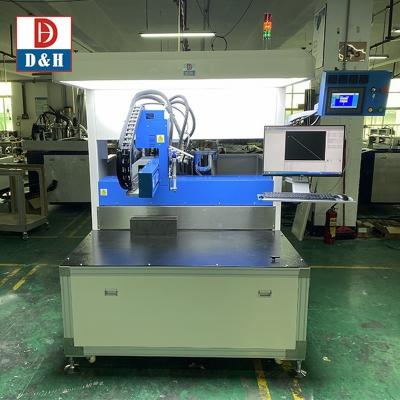 China Transformatoren CCD Visual AB Tweecomponenten pottenmachine 650 X 550 X 100mm Te koop