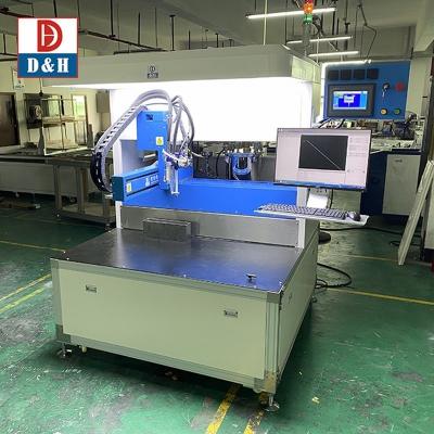 China Transformatoren CCD Visual AB Tweecomponenten pottenmachine 650 X 550 X 100mm Te koop