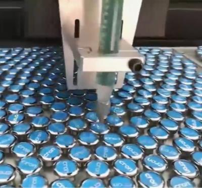 China Transformatoren CCD Visual AB Tweecomponenten pottenmachine 650 X 550 X 100mm Te koop