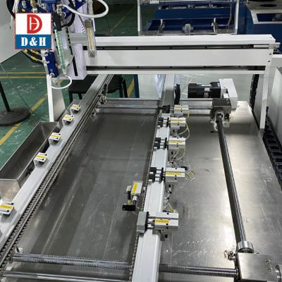 China 3 kg Tweecomponenten vloeibare lijmpotmachine met mixer en dispenser Te koop