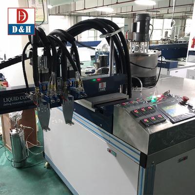Cina Sistema avanzato di controllo della macchina di distribuzione a due parti per il miscelatore epossidico automatico di grado AB in vendita