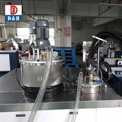 Cina Sistema avanzato di controllo della macchina di distribuzione a due parti per il miscelatore epossidico automatico di grado AB in vendita