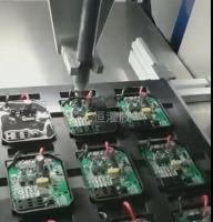China Two Component Glue Potting Machine Electric For CNC Liquid Glue Application for sale