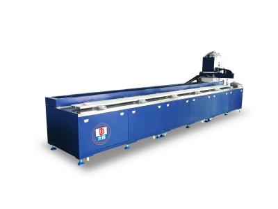 China Twee componenten Clear PU Potting Machine voor 5m LED Strip Light in Plastic Packaging Te koop