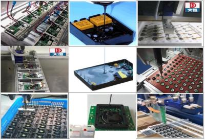 China Automated Liquid Dispensing System Adhesive Dispensing Dosing Machine for sale