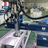 China Precise 2 Part CNC Silicone Machine for Accurate AB Liquid Silicone Mixing Stirring for sale