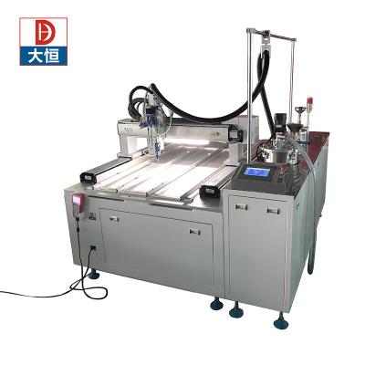 China Electric Driven Auto 2 Component Epoxy Potting Machine With Degassing Function for sale