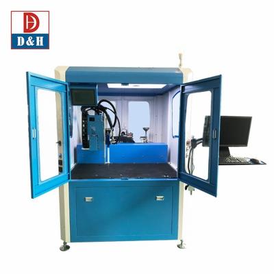 Cina Dispensatore di visione CCD di alimentazione automatica per diverse resine Epoxies PU e siliconi in vendita