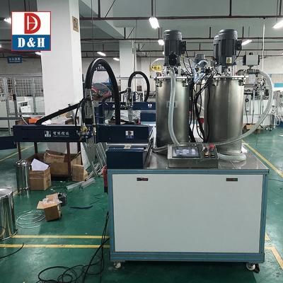 中国 エポキシ樹脂の配給機械 700 × 700 × 100mmの作業領域でABコンポーネントポッティングのために 販売のため