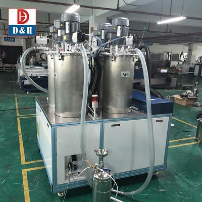 中国 エポキシ樹脂の配給機械 700 × 700 × 100mmの作業領域でABコンポーネントポッティングのために 販売のため