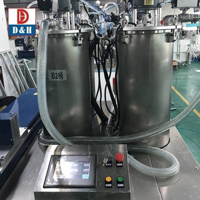 中国 エポキシ樹脂の配給機械 700 × 700 × 100mmの作業領域でABコンポーネントポッティングのために 販売のため