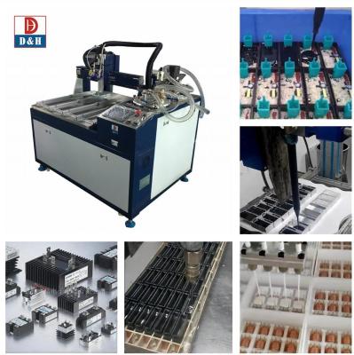 Cina Sistema di dosaggio PGB650B 2K per la macchina di imballaggio in resina epossidica AB in impianto di produzione in vendita