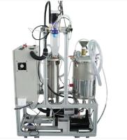 China Static/Dynamic Mixing Method Automatic Epoxy Resin Dispensing Machine with Foot Pedal for sale