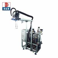 China Static/Dynamic Mixing Method Automatic Epoxy Resin Dispensing Machine with Foot Pedal for sale