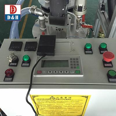 中国 静的/動的混合方法 足ペダル付き自動エポキシ樹脂配給機 販売のため