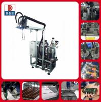 China Static/Dynamic Mixing Method Automatic Epoxy Resin Dispensing Machine with Foot Pedal for sale
