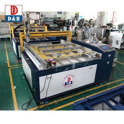 China 60L Tank Capacity Automatic Glue Filling Machine for Potting Electronics Efficiently for sale