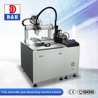 China 500 KG Dual Liquid 3 Axis Máquina Automática de Dispensação de Cola Solução de Embalagem de Precisão à venda