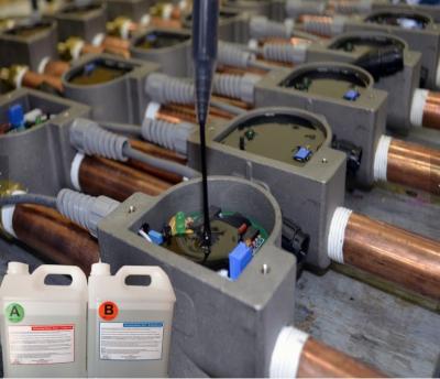 China 500 KG Dual Liquid 3 Axis Máquina Automática de Dispensação de Cola Solução de Embalagem de Precisão à venda