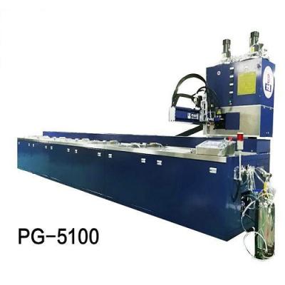 Cina Dispensatore di colla automatico completo di precisione per lampada a strisce a LED nell'industria dell'hardware per macchine in vendita