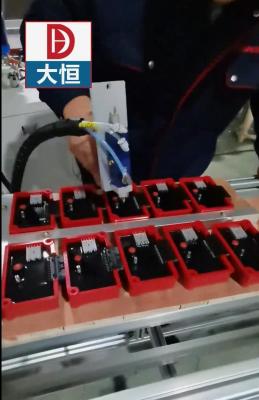China Velocidad avanzada 0,5-12g 2K Silicone Epoxies PU AB Resina Mezcladora para servicio en el sitio en venta